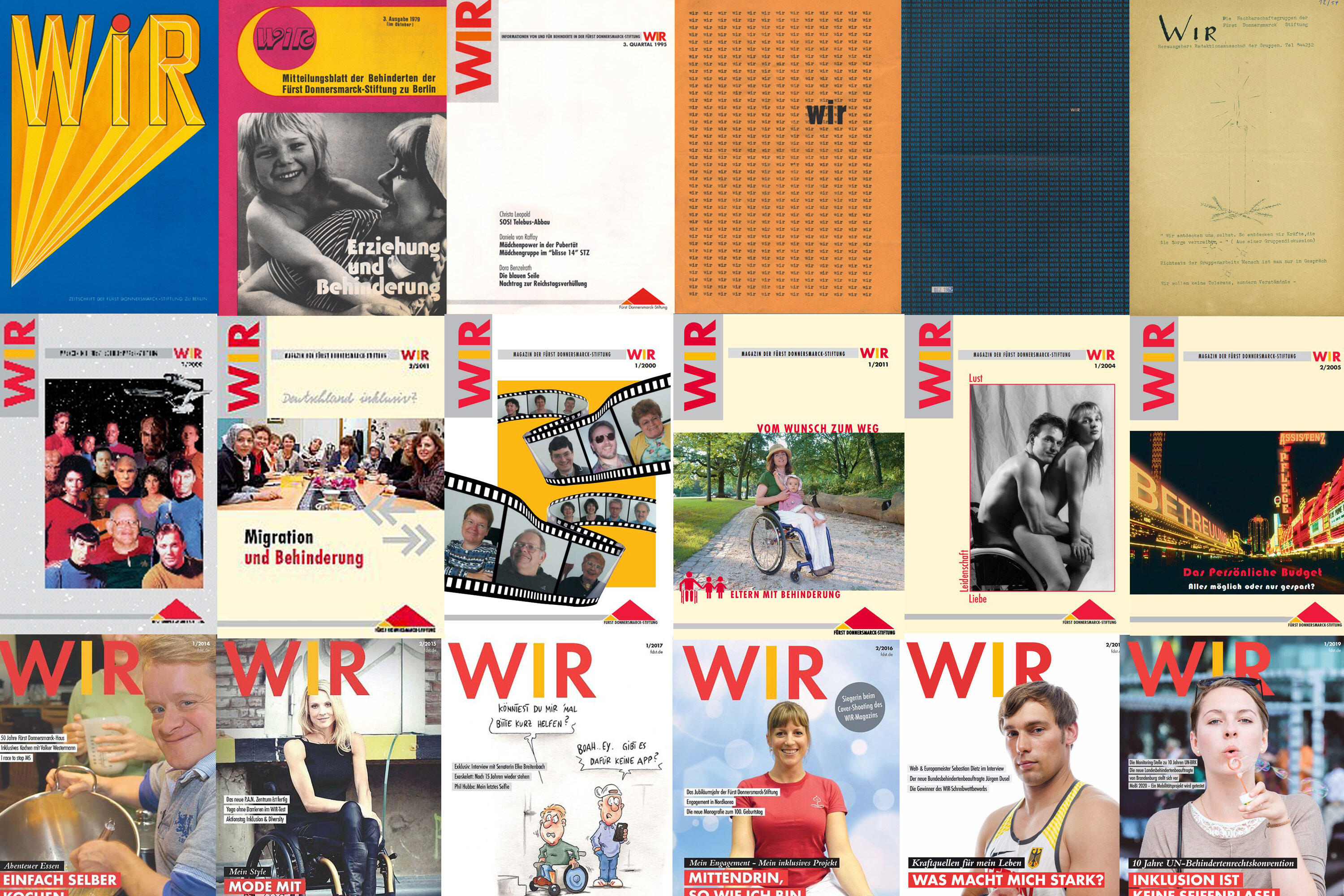 Archiv des Wir-Magazins: Fürst Donnersmarck-Stiftung zu Berlin